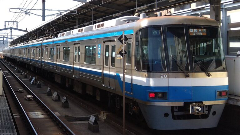 【6編成の”沼”】福岡市地下鉄車両図鑑#2 2000系 | FreedomTrain