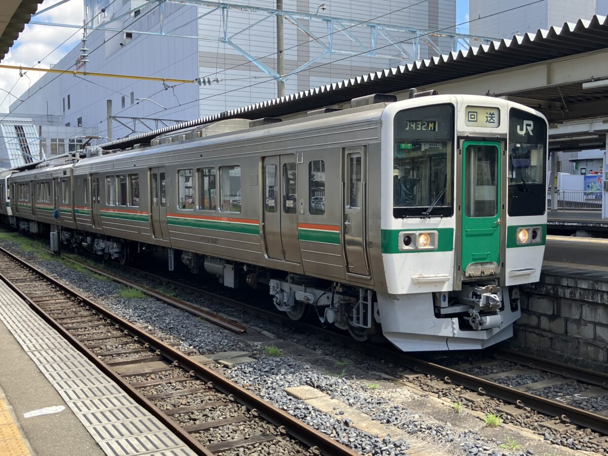 【まだ使うの?】山形線719系5000番台の今後を考察する | FreedomTrain