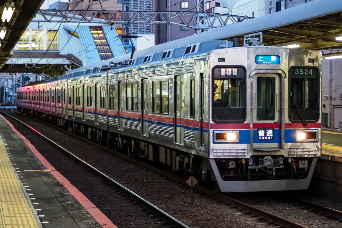 【フレキシブルな変態連結】京成芝鉄車両図鑑#07 京成/芝鉄3500形 | FreedomTrain