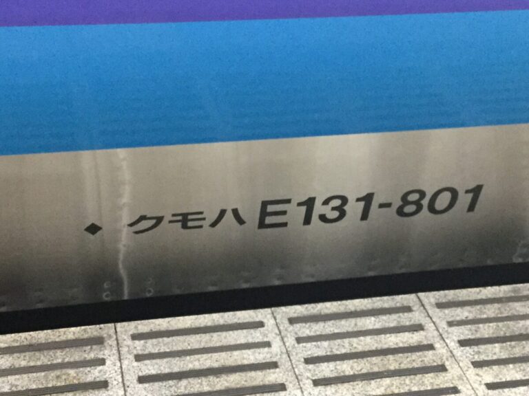 【観察してきた】E131系800番台、ついに仙石線を走る！ | FreedomTrain