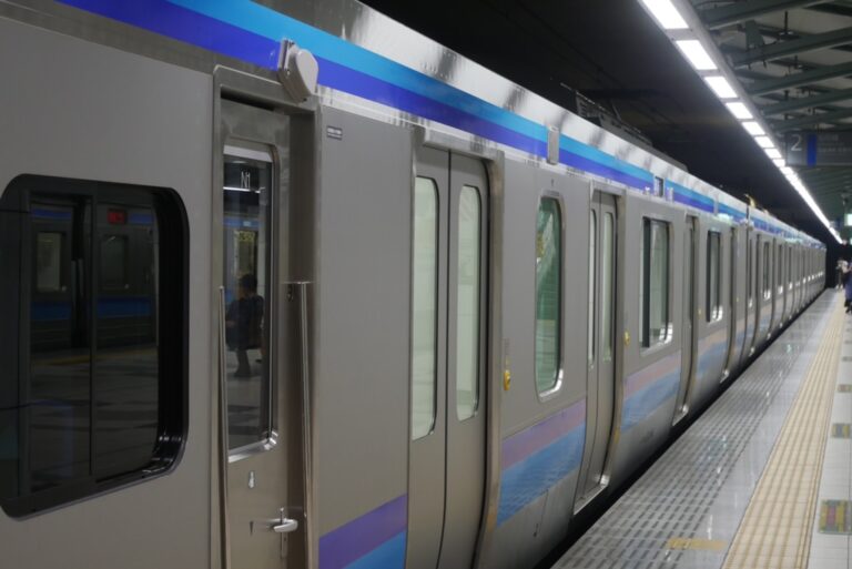 【観察してきた】E131系800番台、ついに仙石線を走る！ | FreedomTrain