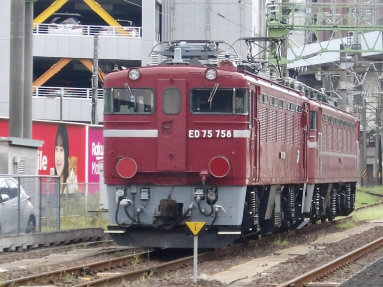 【廃車になっても大丈夫？】ED75の今後を考えてみた | FreedomTrain
