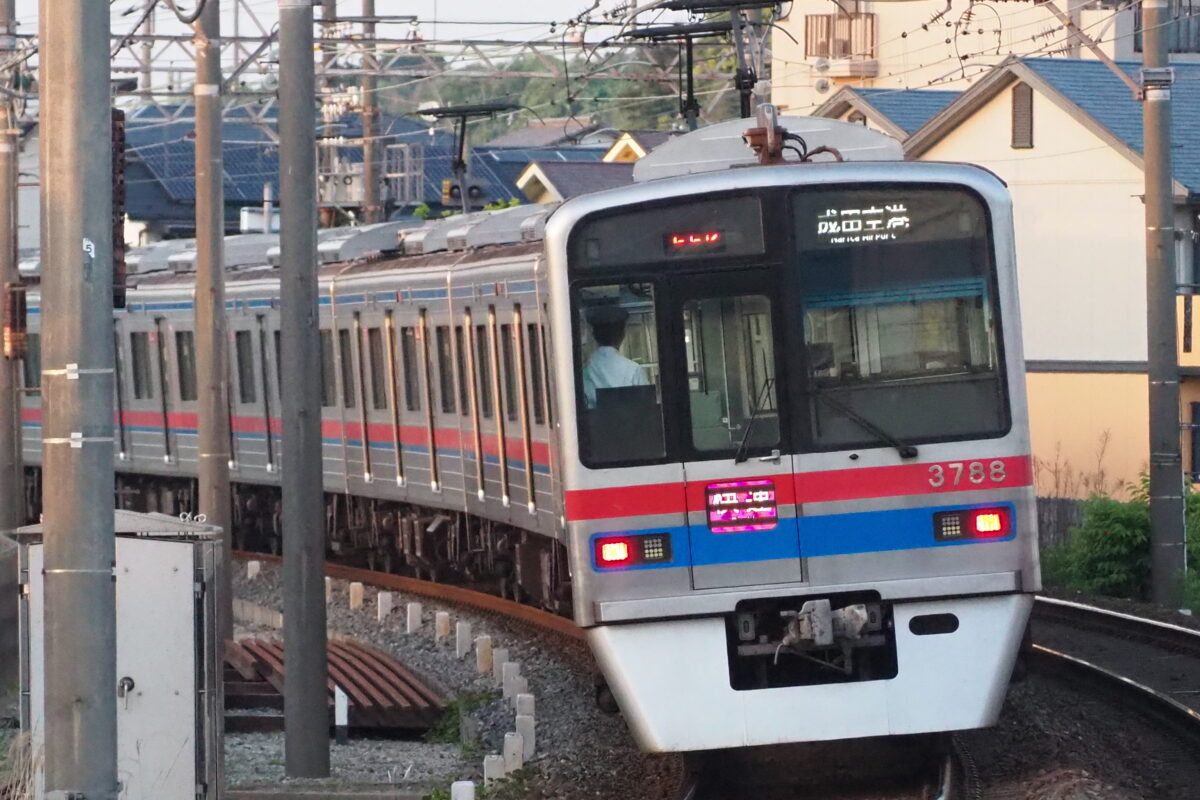 【中級編】京成線で見られる電車の見分け方・形式別 | FreedomTrain
