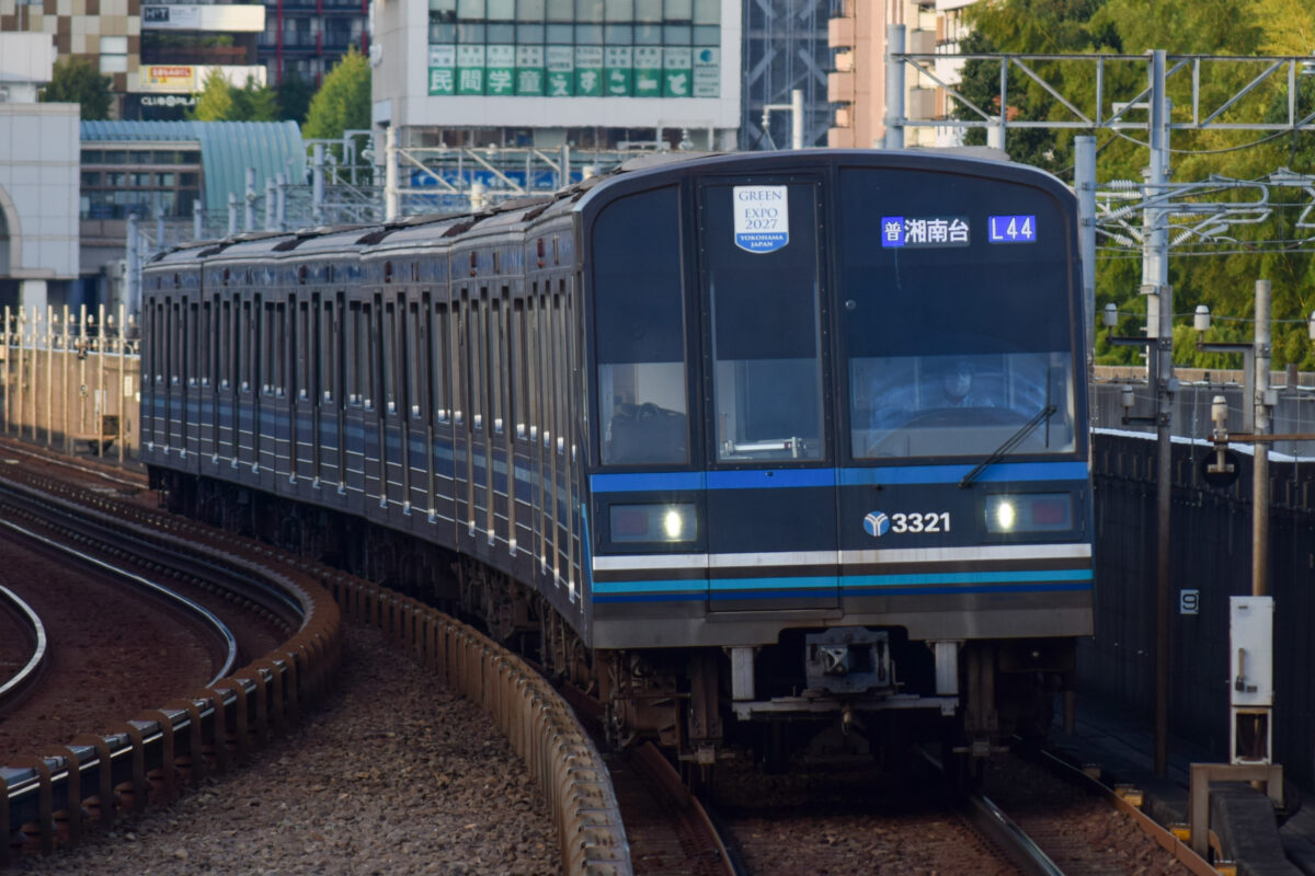 【2025年ダイヤ改正】横浜市営地下鉄3000A形で表示される行先表示【定期行先表示紹介第40弾】 | FreedomTrain