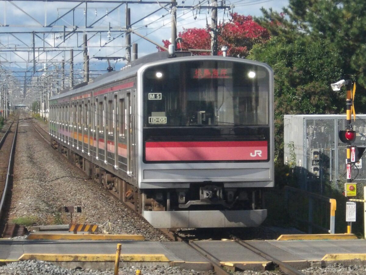 【原型に近いうみかぜ】仙石線205系3100番台M5編成【仙石線車両図鑑 #5】 | FreedomTrain